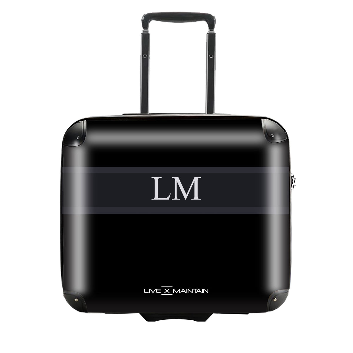 Personalised Business Suitcase | Overnight Luggage - LIVE x MAINTAIN
