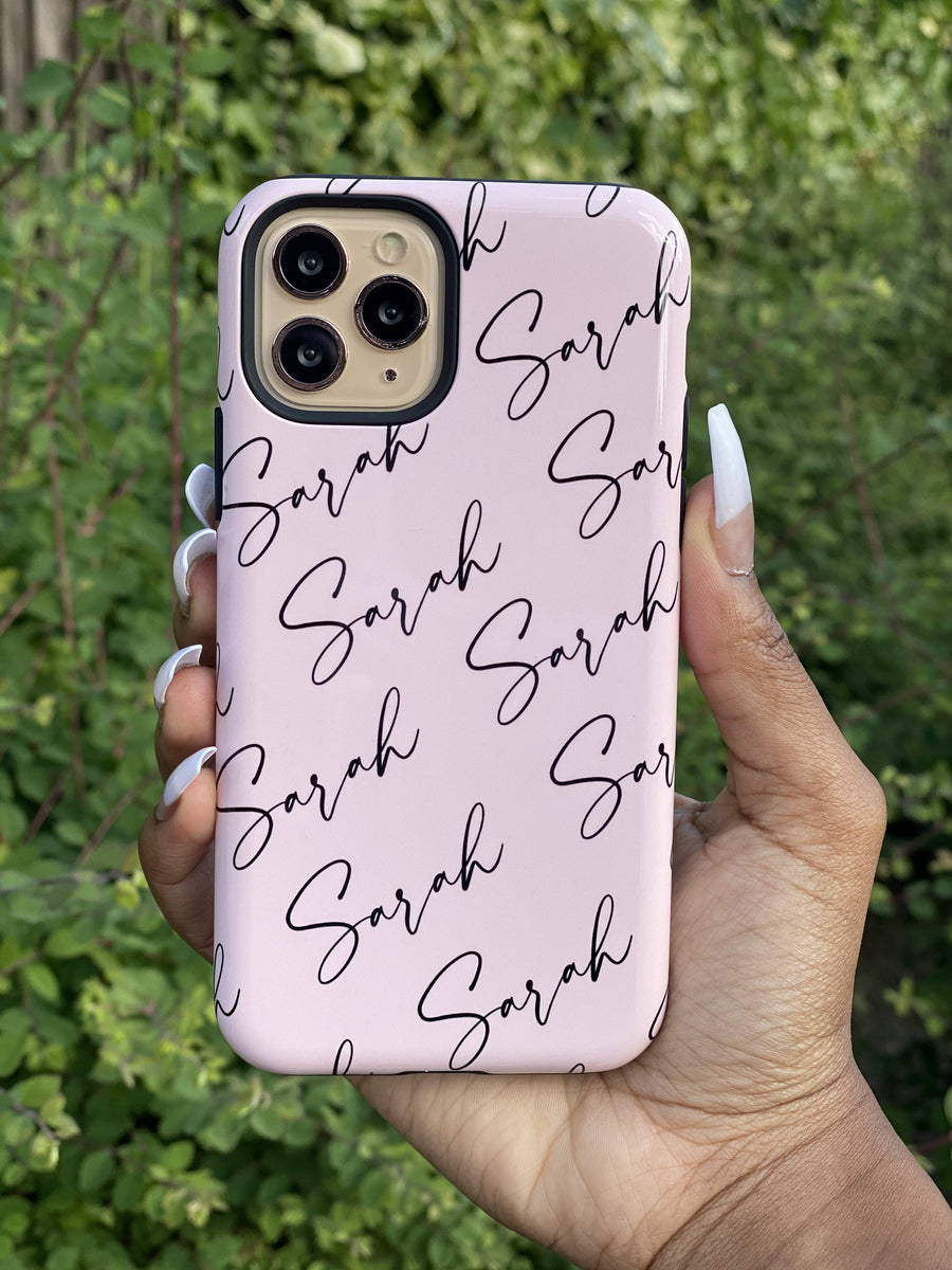 Personalised iPhone 16 Cases - LIVE x MAINTAIN