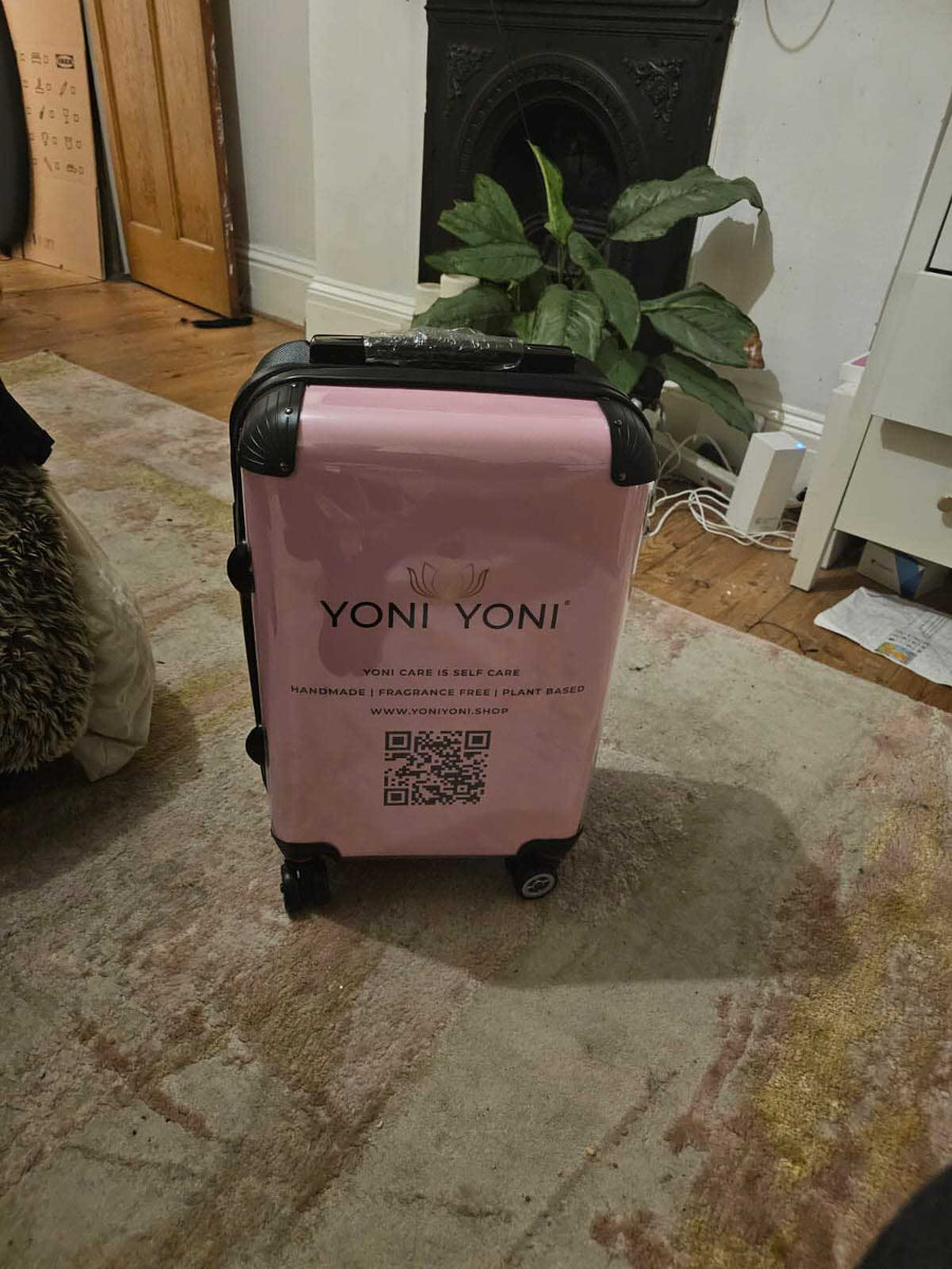 Personalised Business QR Code Suitcase - LIVE x MAINTAIN