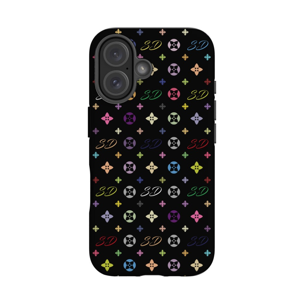 Personalised Monogram iPhone 17 Case - LIVE x MAINTAIN