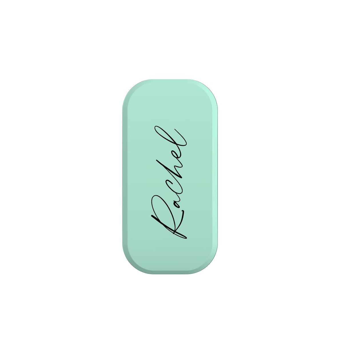 Personalised Pale Green Name Phone Grip – LIVE x MAINTAIN