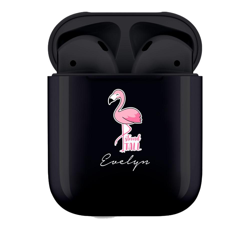 Personalised Flamingo Smart Earbuds - LIVE x MAINTAIN