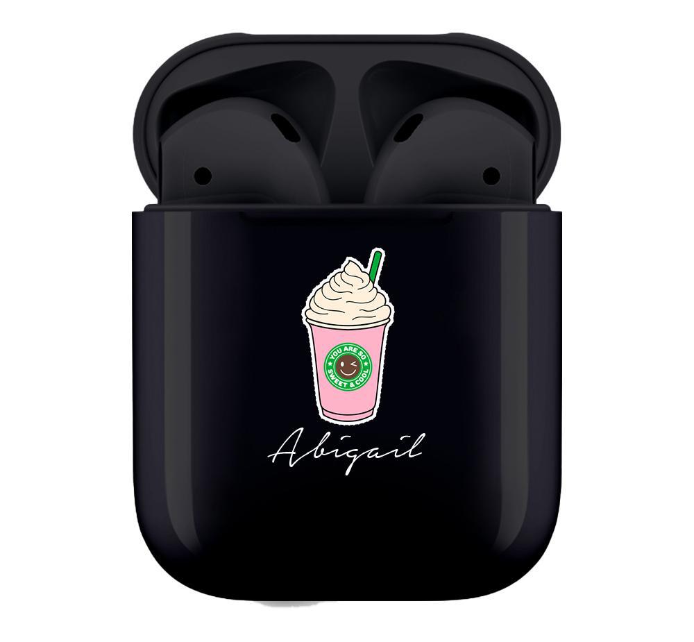 Personalised Sweet and Cool Smart Earbuds - LIVE x MAINTAIN