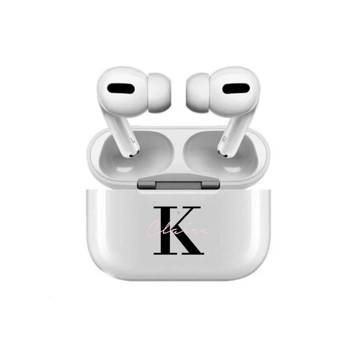 Personalised Initial Name Earbud Pro - LIVE x MAINTAIN