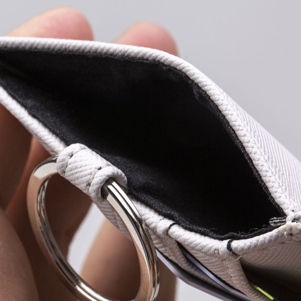 Personalised Baby Blue Card Holder - LIVE x MAINTAIN